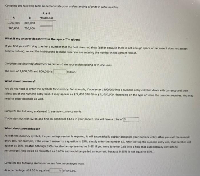 Solved Numeric entry So far, you have been introduced to | Chegg.com