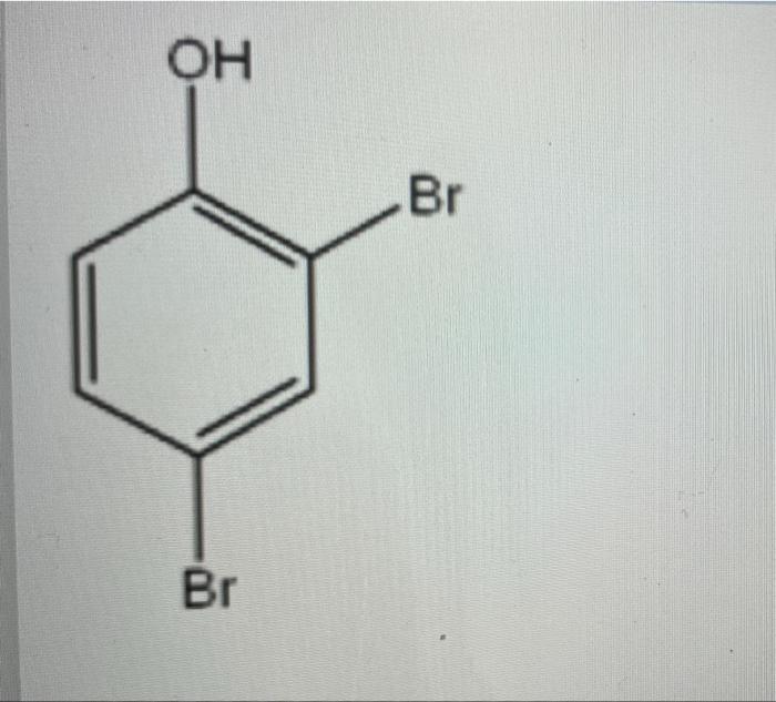 Solved ОН Br Br | Chegg.com
