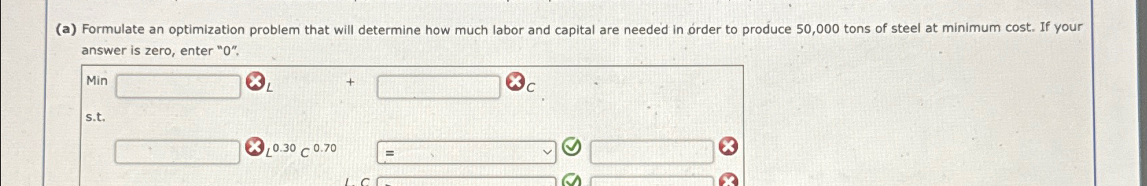 Solved (a) ﻿Formulate an optimization problem that will | Chegg.com
