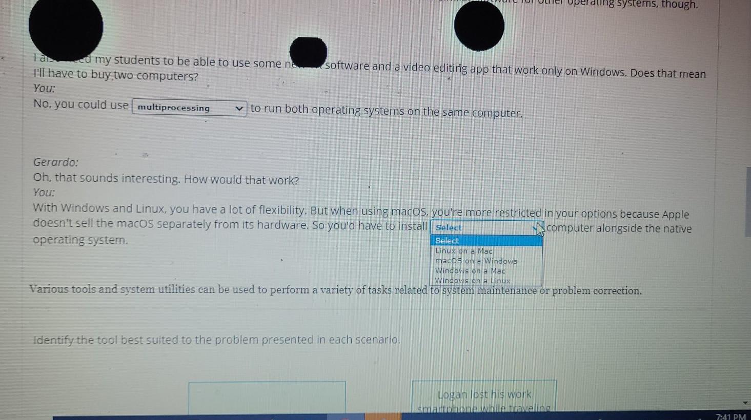 Solved Check My Work Emma is ordering a new desktop computer | Chegg.com