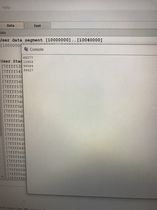 Solved QT Spim question. Program and answer already given | Chegg.com