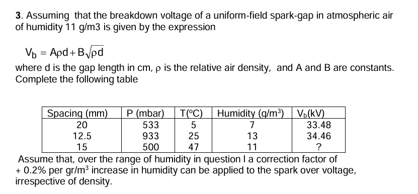 Solved Assuming that the breakdown voltage of a | Chegg.com