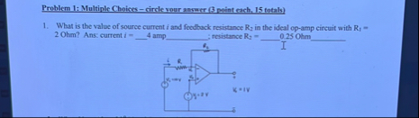 Solved Problem 1: Multiple Choices - ﻿circle vour answer ( 3 | Chegg.com