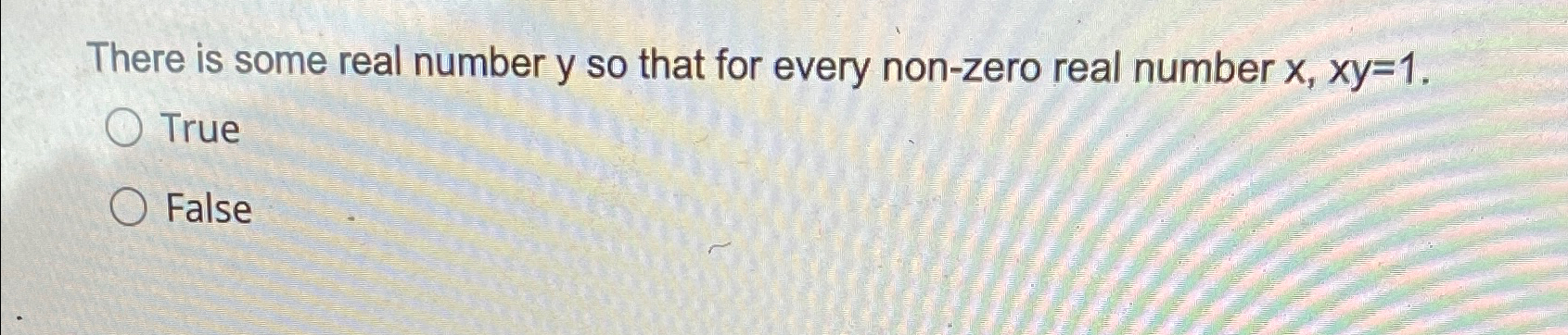 Solved There is some real number y ﻿so that for every | Chegg.com