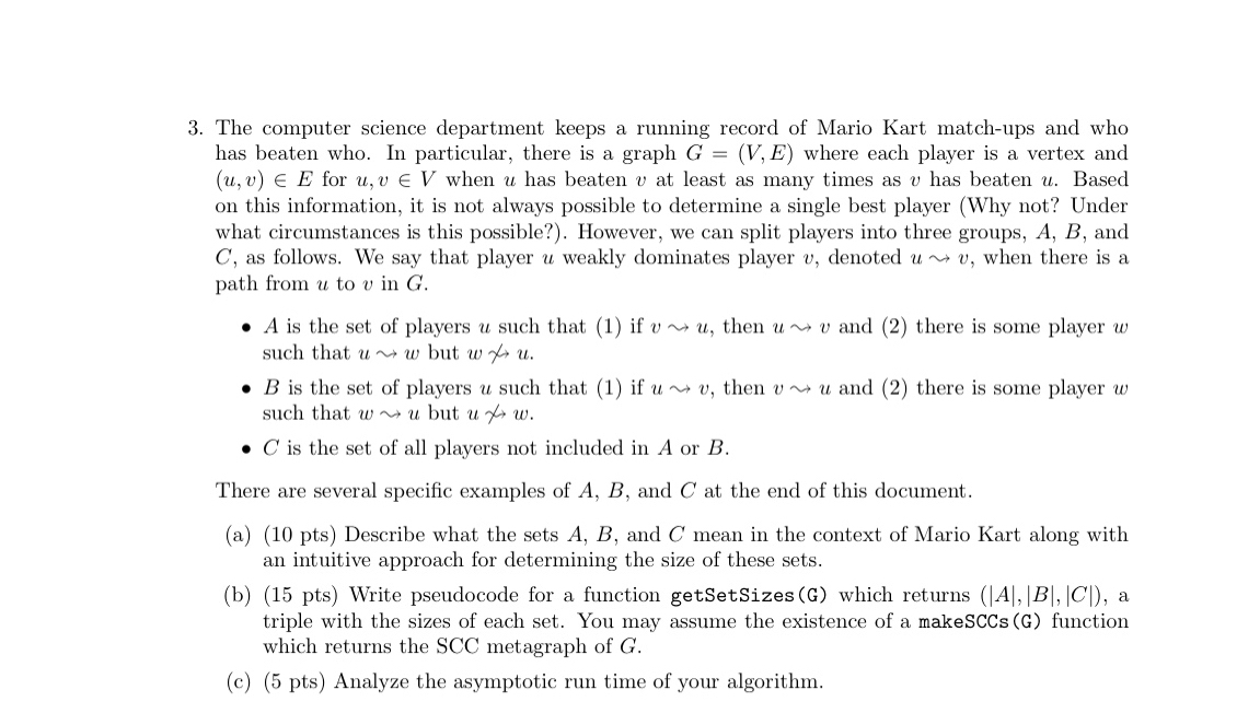 Solved The computer science department keeps a running | Chegg.com