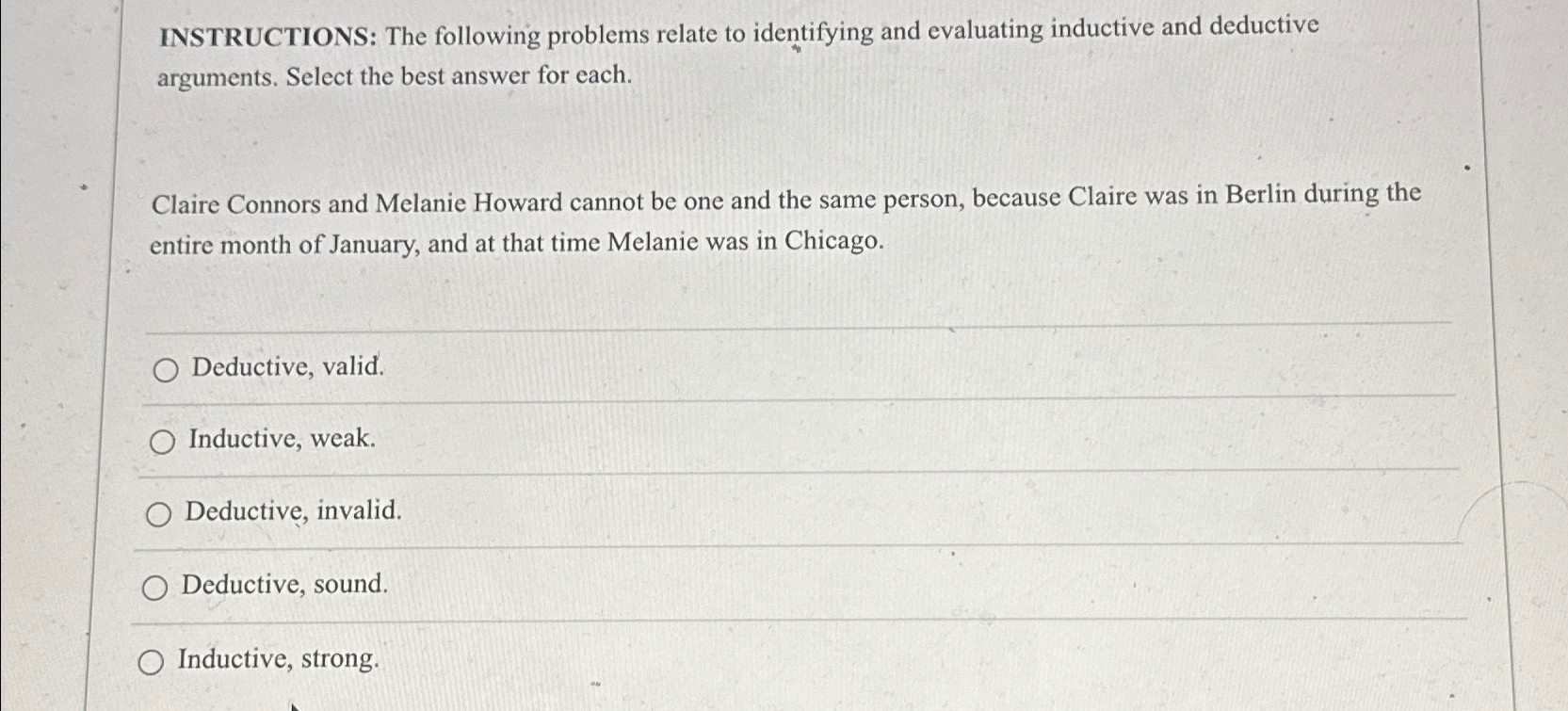 Solved INSTRUCTIONS: The following problems relate to | Chegg.com