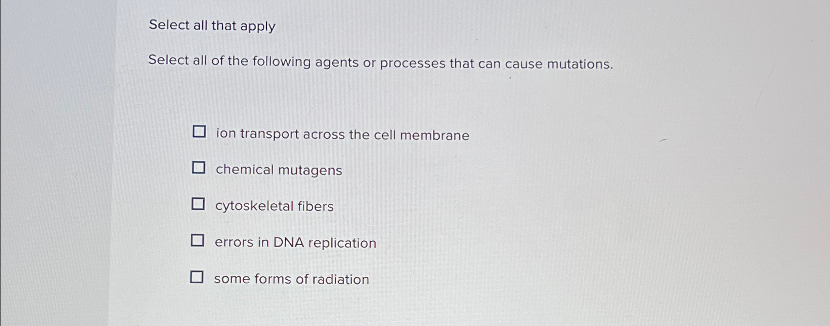 Solved Select all that applySelect all of the following | Chegg.com