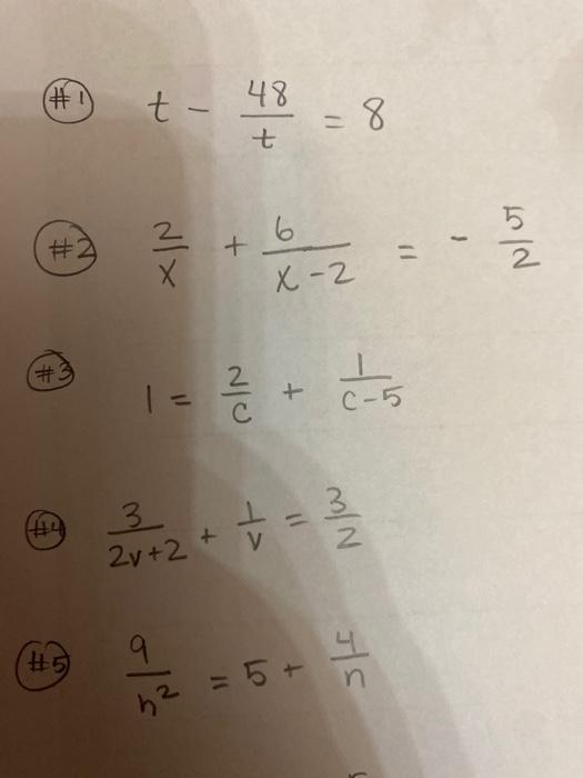 Solved Solve Quadratic equations resulting from equations | Chegg.com