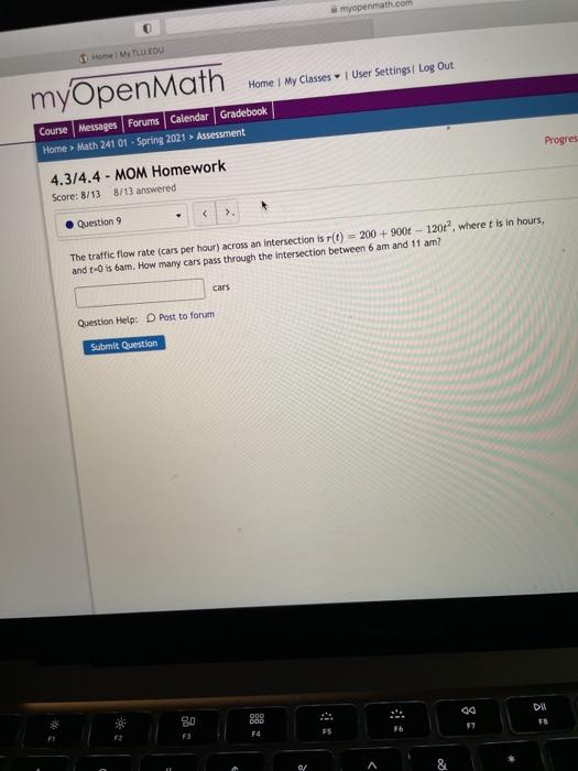 Solved myopenmath.com MUIDU Home | My Classes User Settings | Chegg.com