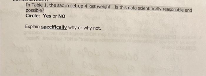 Solved \begin{tabular}{|c|l|l|c|c|c|} \hline Set-up & Beaker | Chegg.com