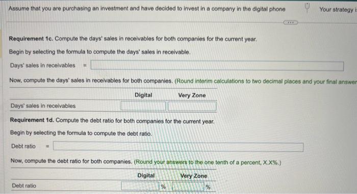 Solved Data table Selected income statement data for the | Chegg.com