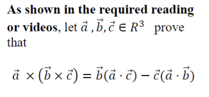 Solved As shown in the required reading or videos, let | Chegg.com