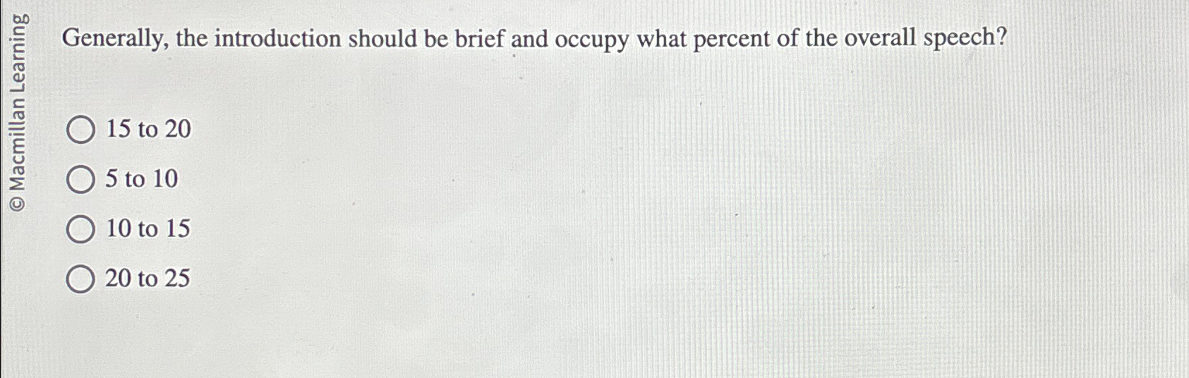 Solved Generally, the introduction should be brief and | Chegg.com