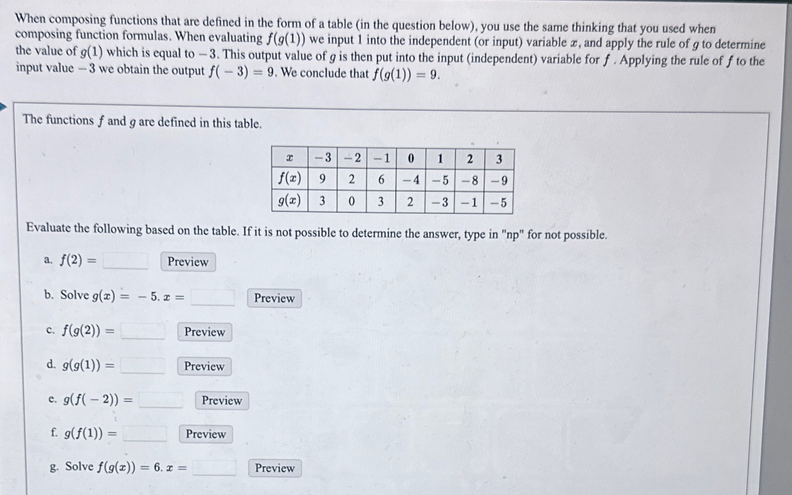 Solved When Composing Functions That Are Defined In The Form 1963