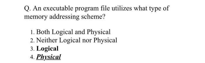 Solved Q. Benefits of dynamically linked libraries include: | Chegg.com