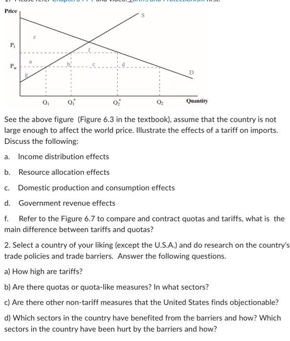 Solved See the above figure (Figure 6.3 in the textbook), | Chegg.com
