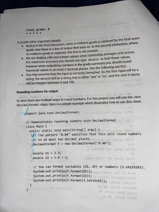 Solved computation, variables, and il/else stateme | Chegg.com