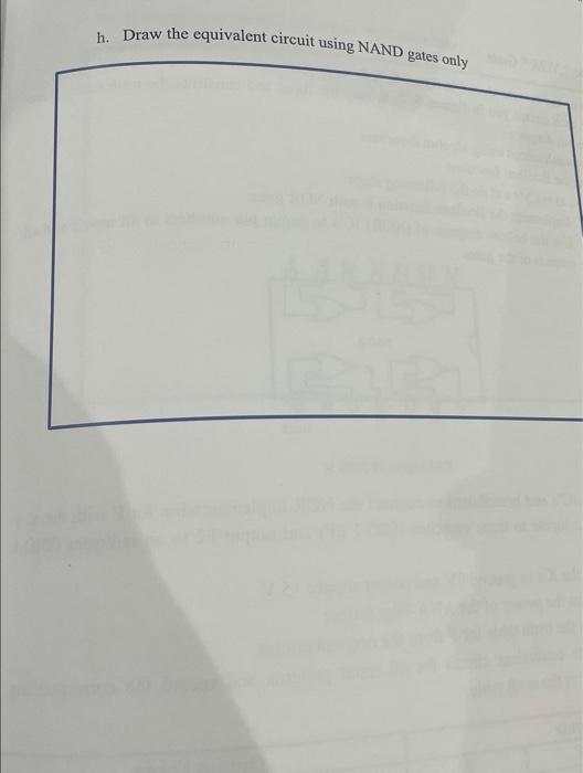 Solved Part one: "NAND" Gate 1. set up the circuits shown in | Chegg.com