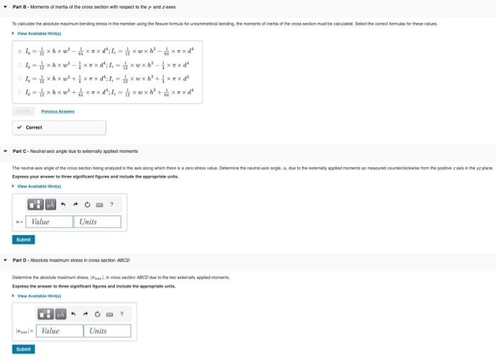 Solved Answer part a, c, and d. For part A please label the | Chegg.com