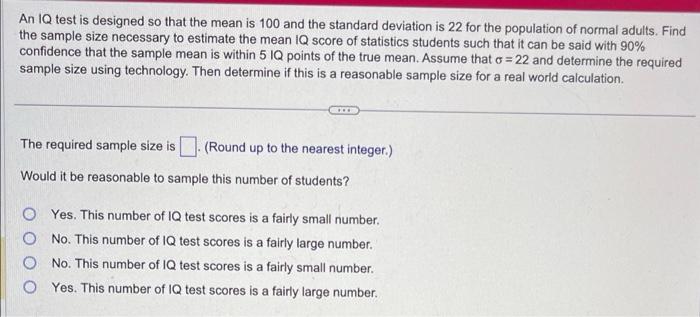 Solved Use the given confidence level and sample data to | Chegg.com
