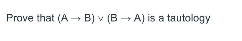 Solved Prove using truth tables that ((A⊕B)⊕B) is NOT | Chegg.com