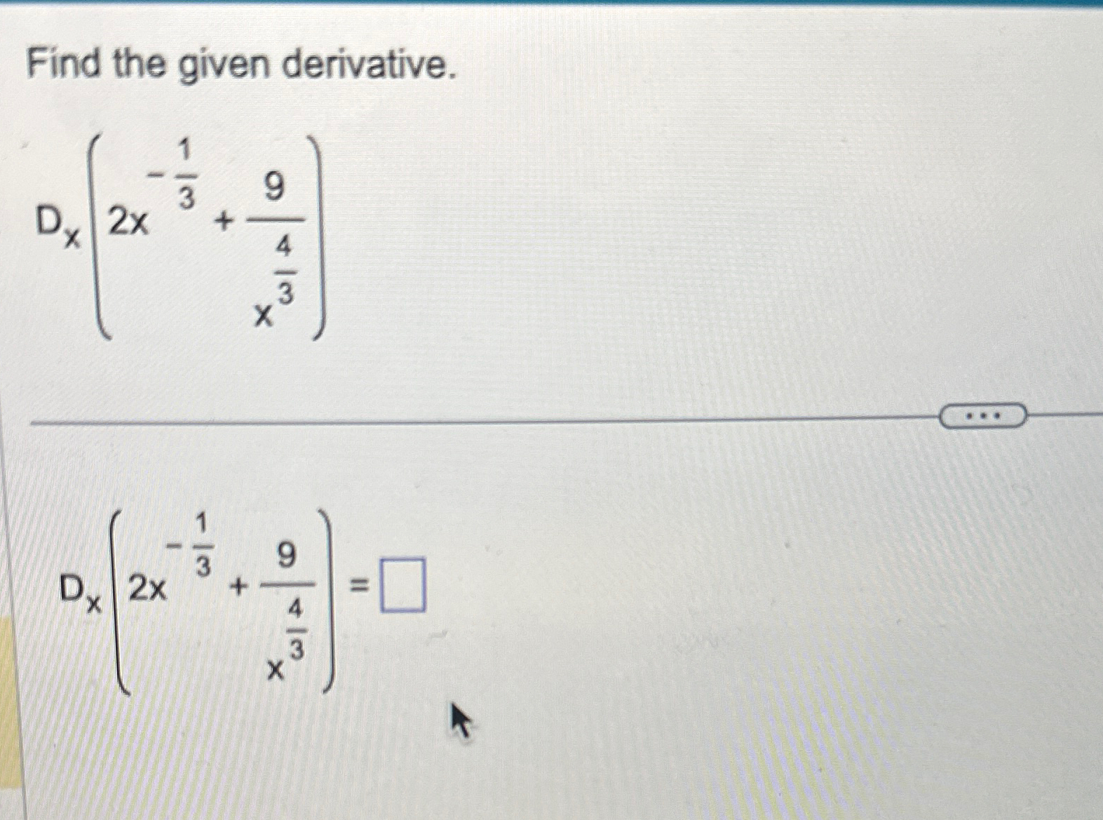 Solved Find the given | Chegg.com