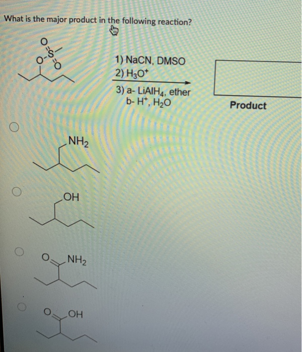 Solved Compound A reacts with sodium propynide B to give | Chegg.com