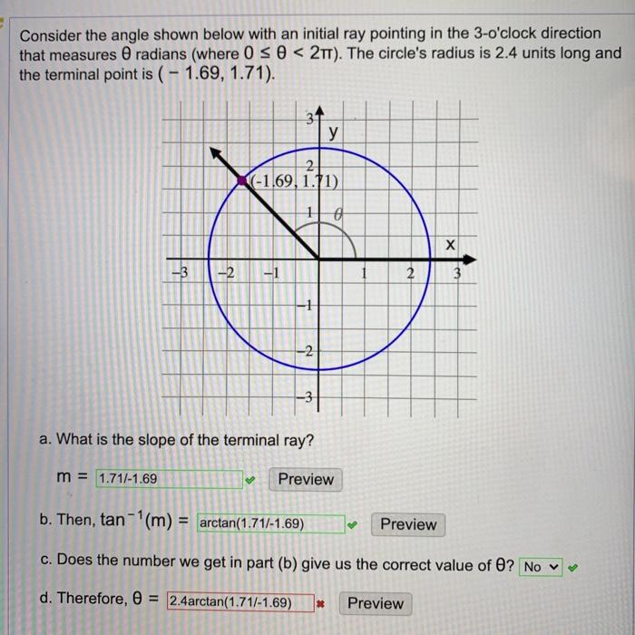 Solved Consider the angle shown below with an initial ray | Chegg.com