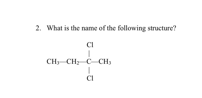 Solved What is the name of the following structure? | Chegg.com