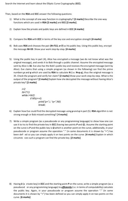 Solved 1) What is the concept of one-way function in | Chegg.com