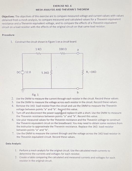 Solved Objectives: The objectives of this exercise are to | Chegg.com