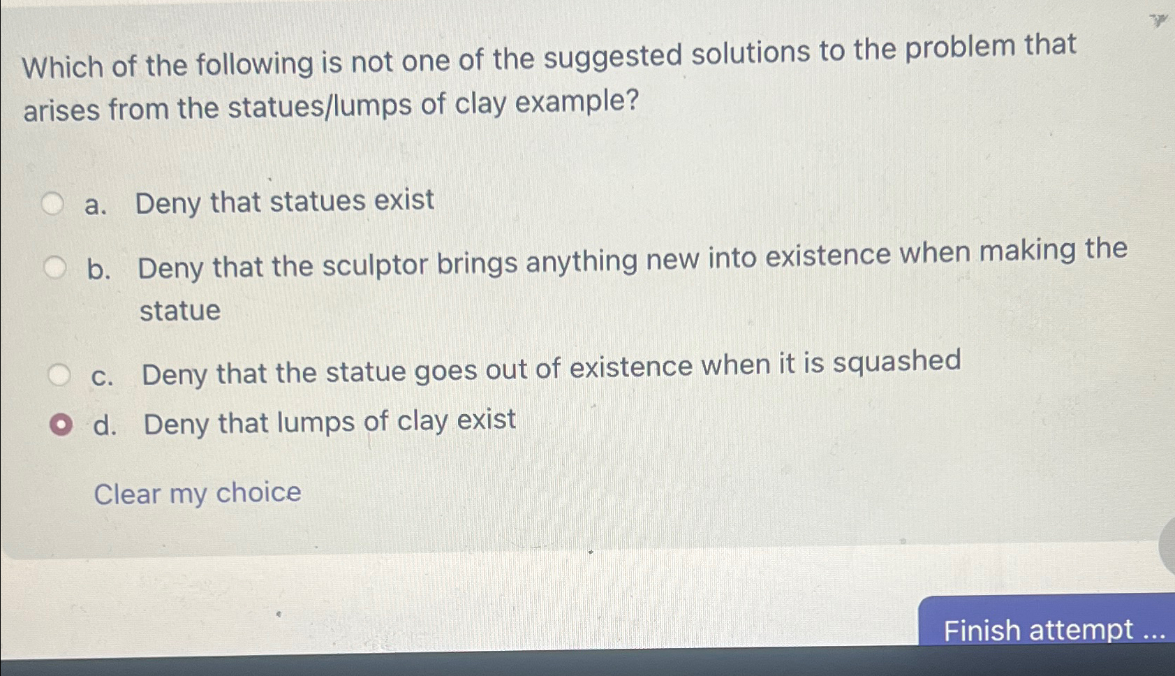 Solved Which of the following is not one of the suggested | Chegg.com