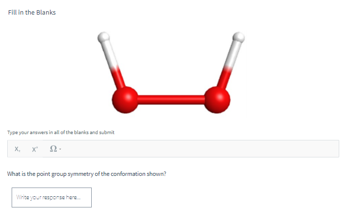 Solved What Is The Point Group Symmetry Of The Conformation