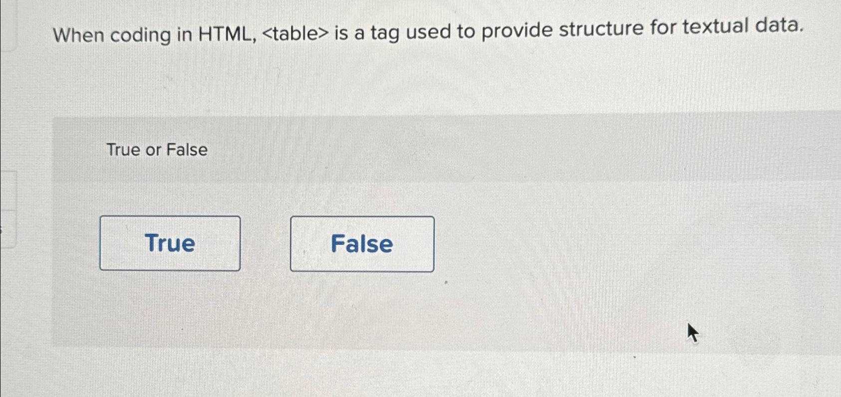 Solved When coding in HTML, ﻿ is a tag used to provide | Chegg.com