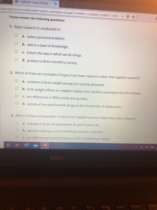 Solved i need help answering these but this is what i think. | Chegg.com