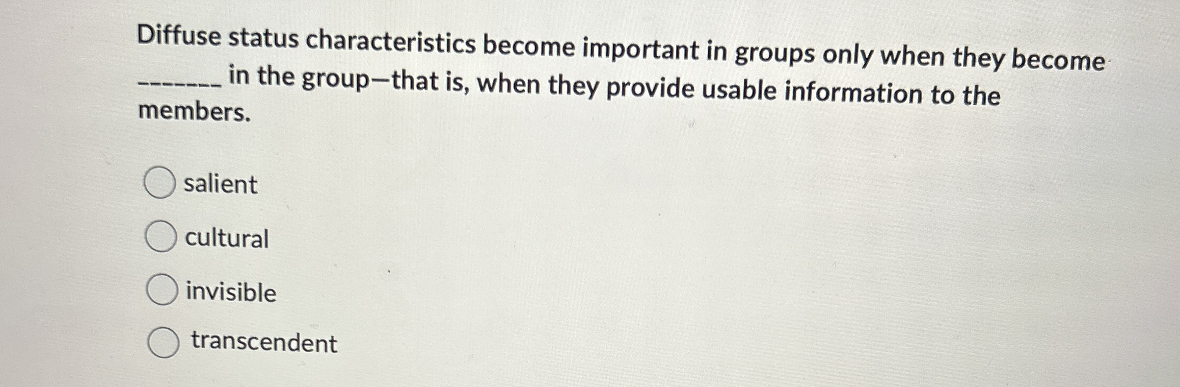 Solved Diffuse status characteristics become important in | Chegg.com