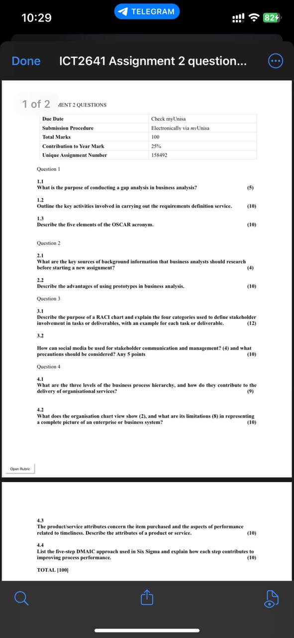 Solved Use the book Business Analysis 4th edition by Debra | Chegg.com