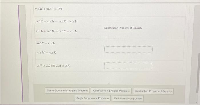 Solved Drag and drop the correct answer into each box to | Chegg.com