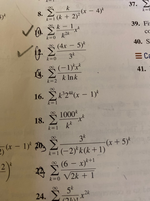 Solved 1 + x - et lim 1 0 1 - cosx 37. k k= 5)* 8. =(k + | Chegg.com