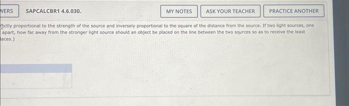 Solved The illumination of an object by a light source is | Chegg.com