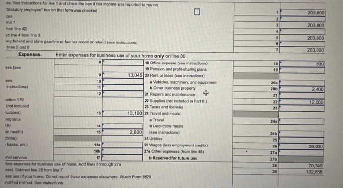 Cassi (SSN 412-34-5670) has a home cleaning business | Chegg.com
