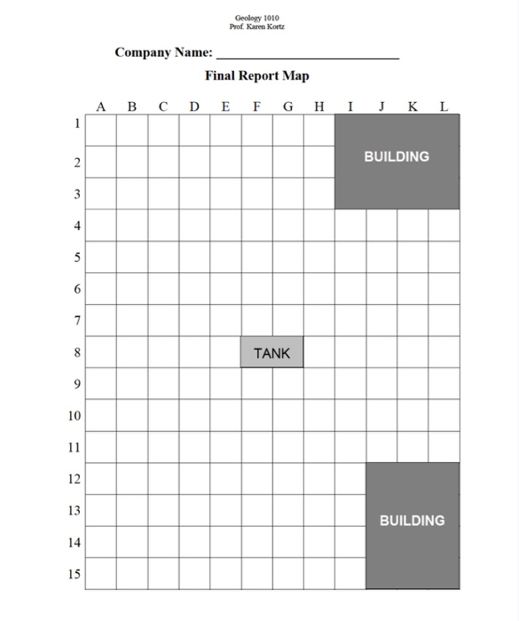 GEOL 103 Groundwater Processes Lab Lab Exercise | Chegg.com