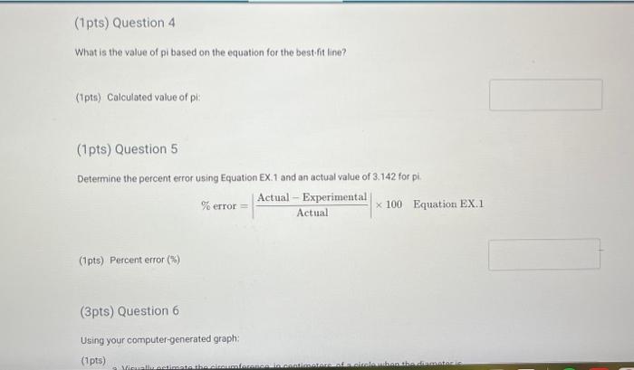Diameter and circumference measurements rowerted tn | Chegg.com