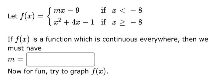 Solved Determine the following limits for the function | Chegg.com
