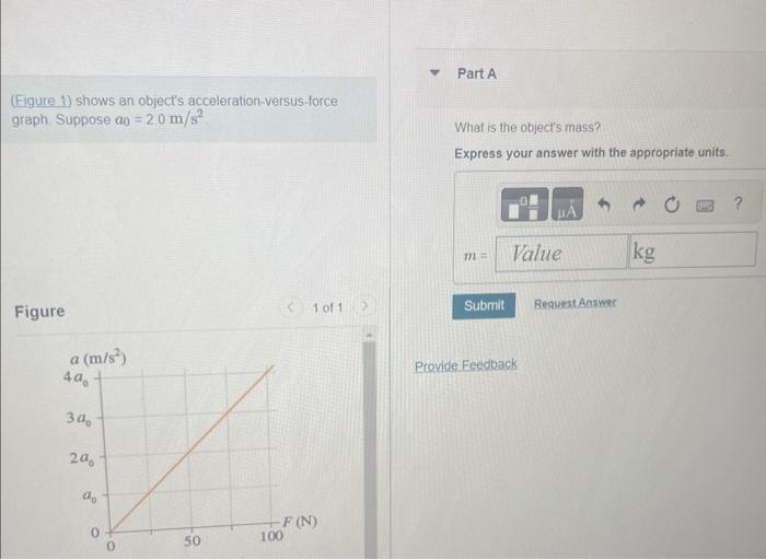 Solved (Figure 1) shows an object's | Chegg.com