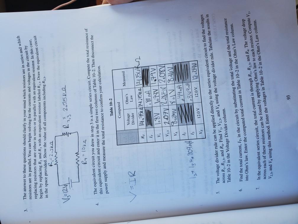 Solved One 2.2 k22, one 4.7 k22, one 5.6 k1, one 10 k2 | Chegg.com