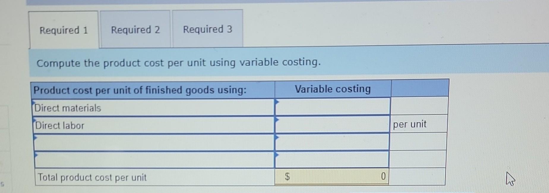 Solved Required information [The following information | Chegg.com