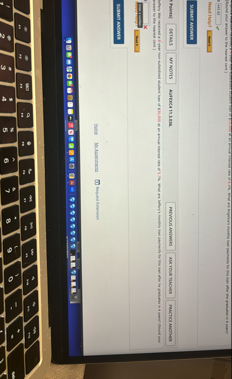 Solved (Round your answer to the nearest cent.) Noed Help? | Chegg.com