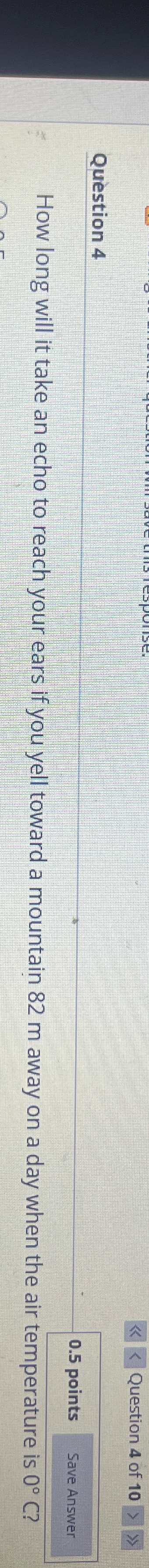 Solved Question 4 of 10Question 40.5 pointsHow long will | Chegg.com Solved Question 4 of 10Question 40.5 pointsHow long will | Chegg.com