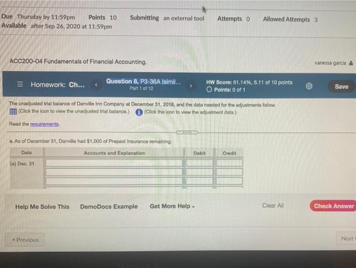 Solved Due Thursday by 11:59pm Points 10 Available after Sep | Chegg.com Solved Due Thursday by 11:59pm Points 10 Available after Sep | Chegg.com